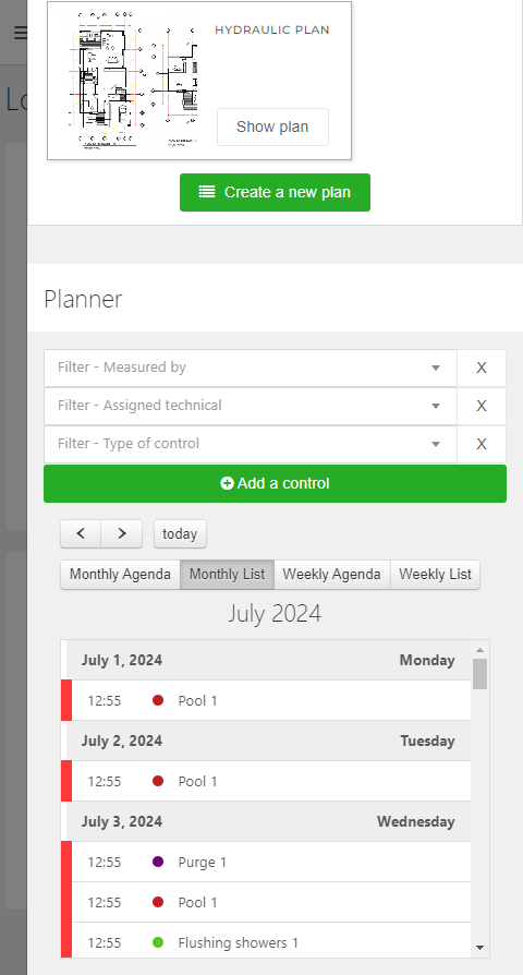 Software for pest control and environmental health companies