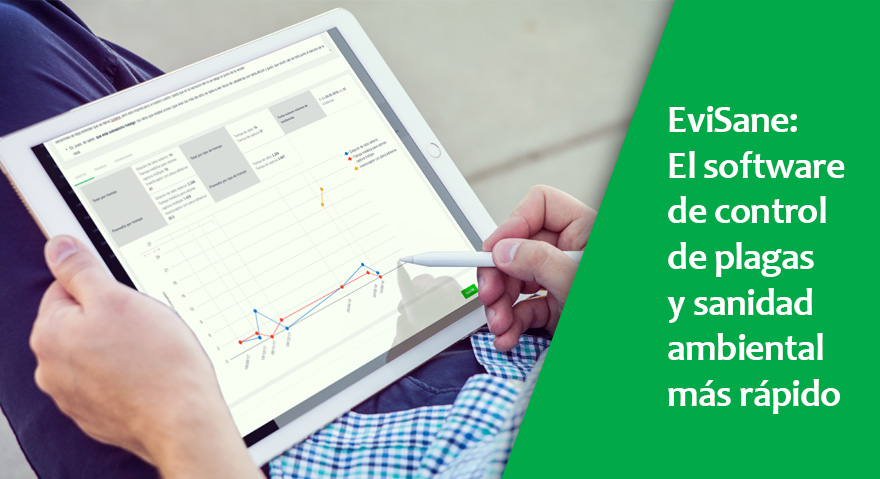 Descubre el software de control de plagas más rápido e intuitivo - Evisane
