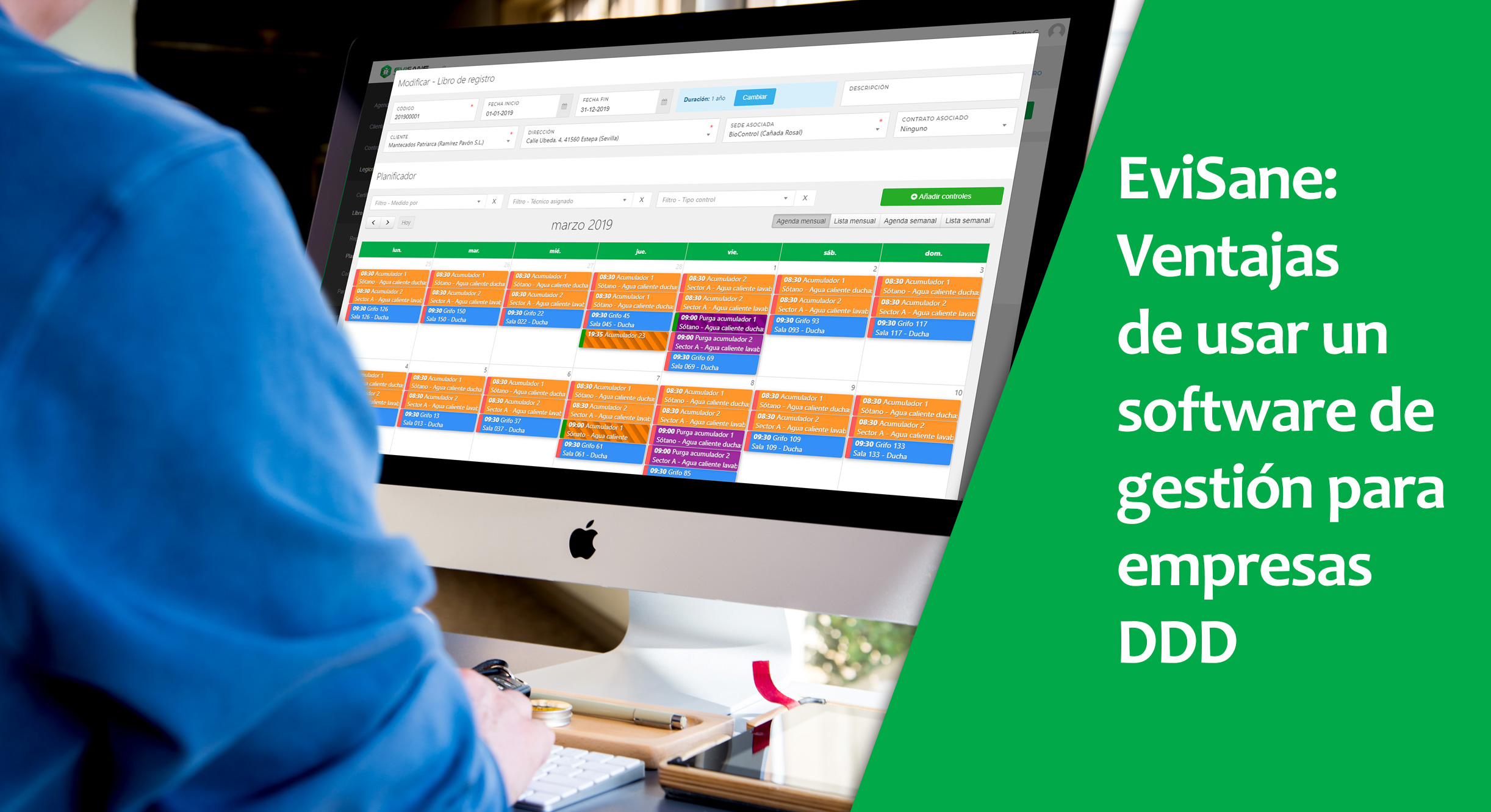 Ventajas de usar un software de gestión para empresas DDD - EviSane