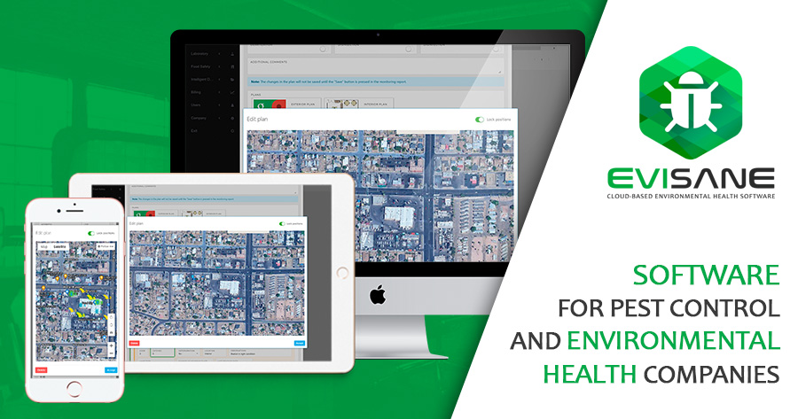 Client Area for Environmental Health Software | EviSane